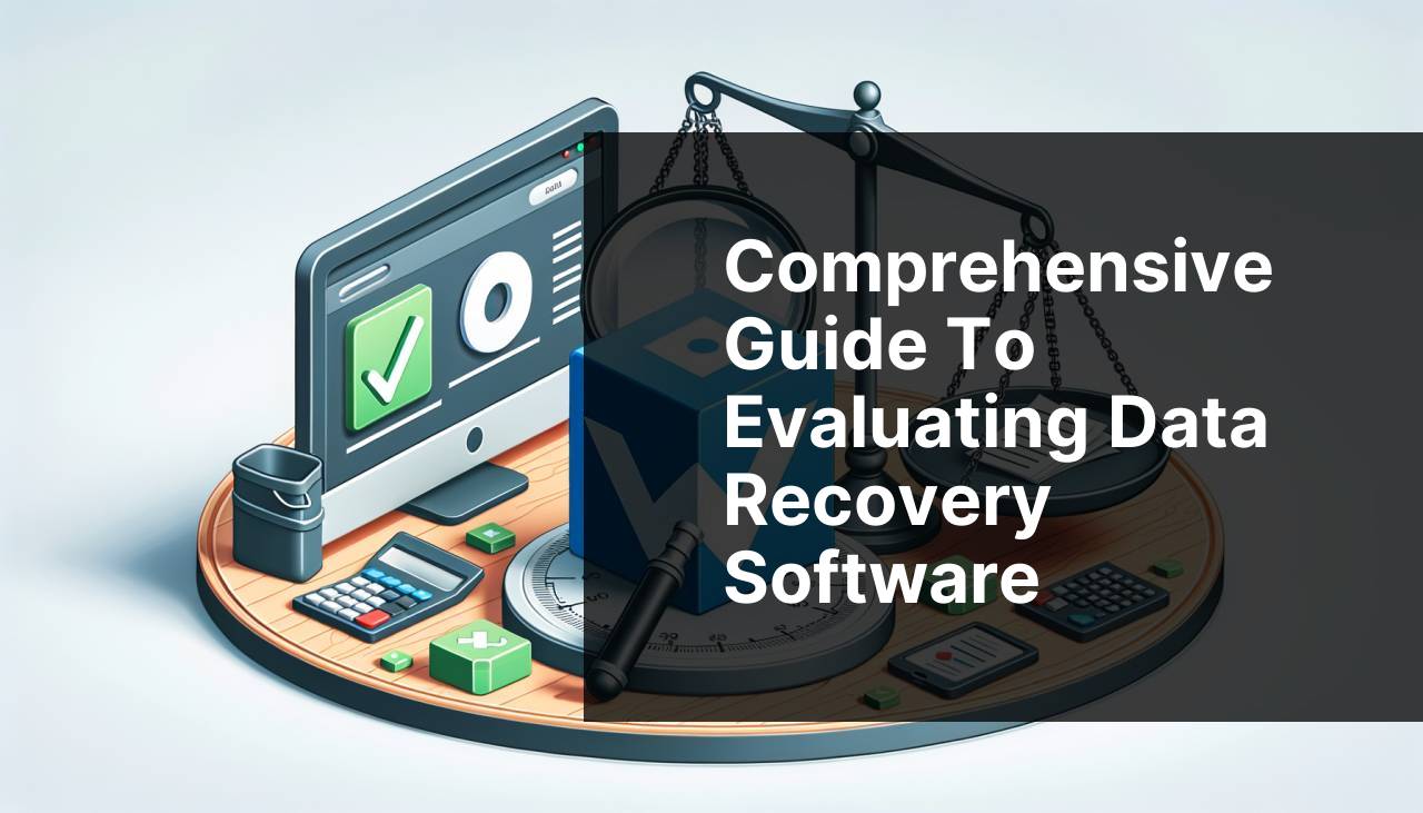 Comprehensive Guide to Evaluating Data Recovery Software Comprehensive Guide to Evaluating Data Recovery Software
